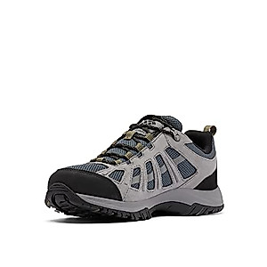 Columbia Men's Redmond III Hiking Shoe, Graphite/Black, 11
