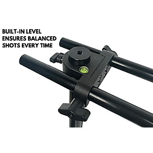 Glide Gear OH 200 Modular/Adjustable Video Camera Smartphone Overhead All Metal Flat Lay Rig Mount