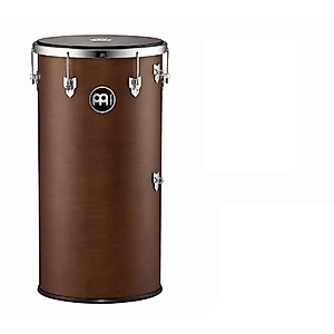 Meinl Percussion TAN1428AB-M Traditional Wood Tantam with 14-Inch Synthetic Head, African Brown, 28-Inch Tall