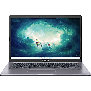 ASUS 2023 Newest Vivobook Laptop, 14 Inch Display, AMD Ryzen 3 3250U Processor, 20GB RAM, 512GB SSD, AMD Radeon Graphics, Bluetooth, Webcam, Windows 11 in S Mode, Bundle with JAWFOAL
