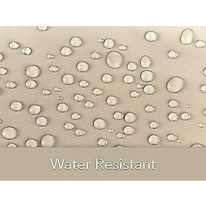 Covermates Hammock Cover - Weather Resistant Polyester, Double Stitched Seams, Securing Buckle Strap, Seating and Chair Covers-Khaki