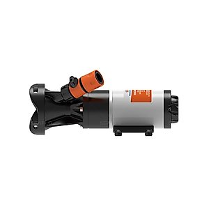 SewerFlo Quick Release RV Macerator Pump - 12V, 12GPM RV Dump Station Mount