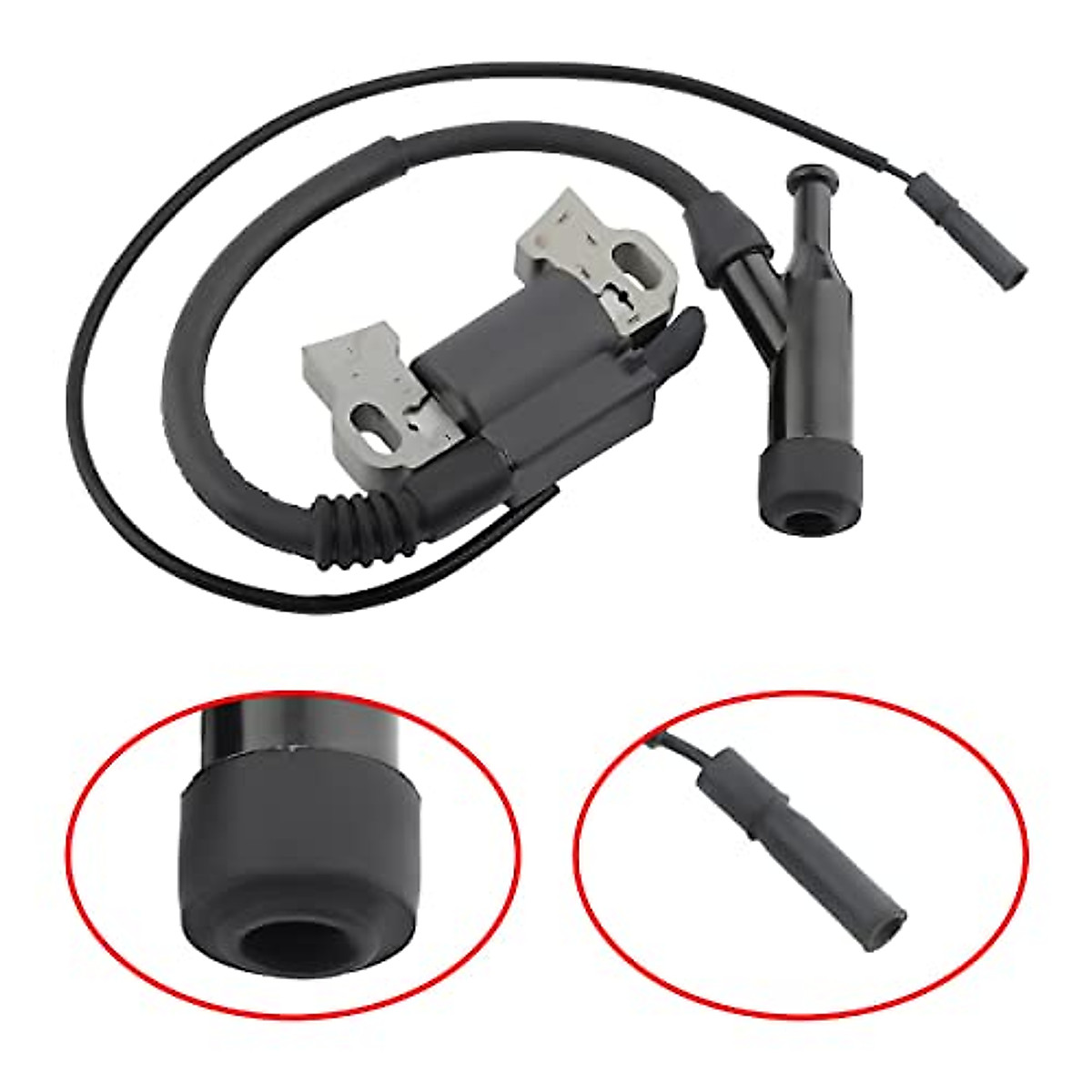 Panari Ignition Coil for GP5000 GP5500 GP6000E GP6500 GP6500E GP7500 GP7500E GP8000E XT8000E H5500 H6500 H7500 HW5500E HW6500 389cc 5KW 5.5KW 6KW 6.5KW Portable Generator
