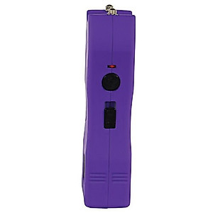 Safety Technology Runt 20 Million Volt stun Gun w/LED Flashlight & Disable Pin - Purple