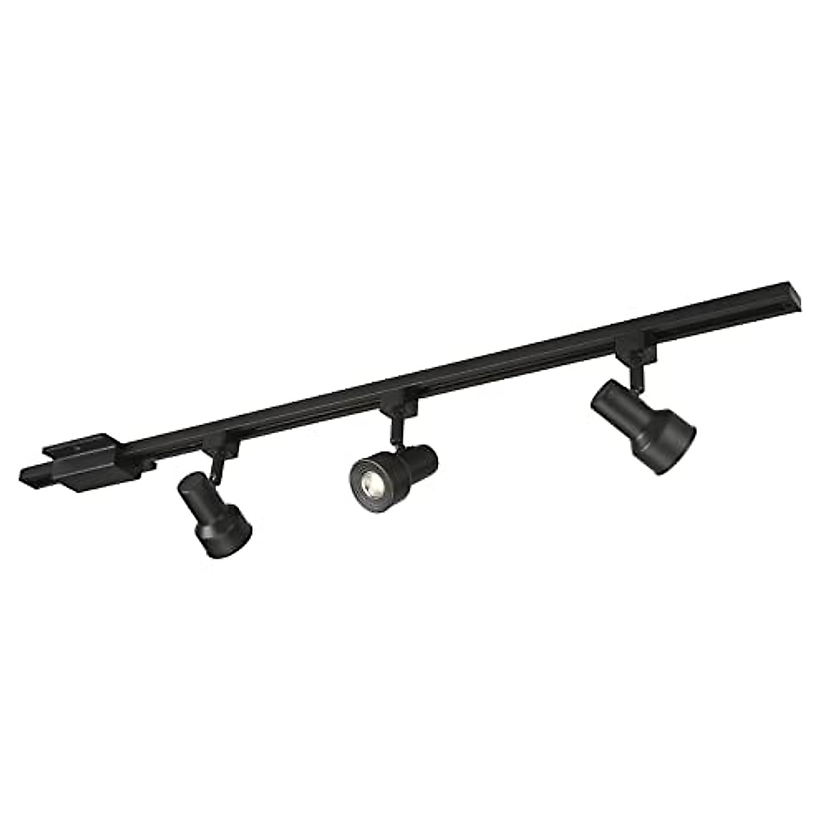 Catalina 22802-001 Traditional Track Lighting Kit, 42.2", Black