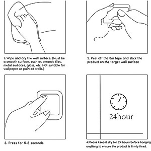 KETTEL Bathroom Wall-Mounted Punch-Free Stainless Steel Towel Holder Shower Room Storage Shelf Kitchen Cleaning Rag Rack Home Hotel Acc