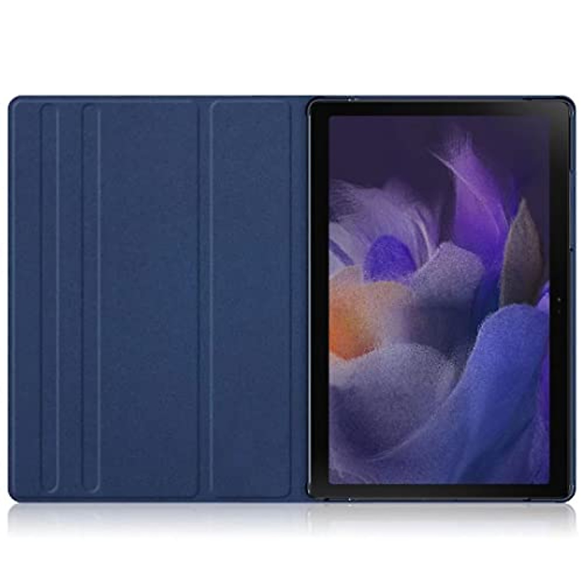 Compatible with/Replacement for Tablet PC Samsung Galaxy Tab A8 2022 SM-X200 / X205 Flip Case Stand Cover CYXZ (Blue)