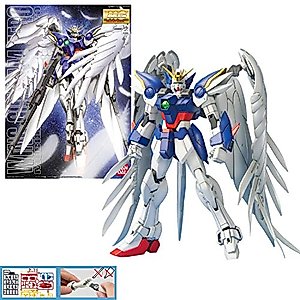 Bandai Hobby Wing Gundam Zero Version EW 1/100 - Master Grade