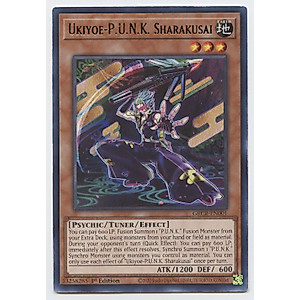 Ukiyoe-P.U.N.K. Sharakusai - GRCR-EN001 - Rare - 1st Edition