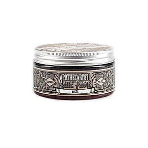 Apothecary 87 Mogul Matte Paste, grey