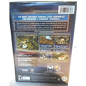 Command and Conquer Generals: Deluxe Edition - PC