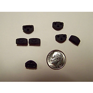 Rosette Diamond Secure Classical Guitar String Ties / New Low Profile BridgeBeads