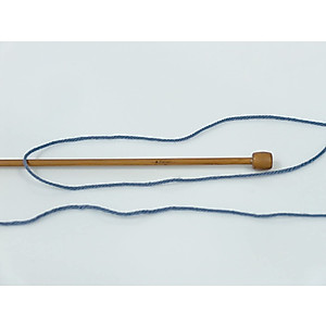 Lot of 8 Skeins Ice Yarns Baby Cotton (100% Giza Cotton) Yarn Oil Blue