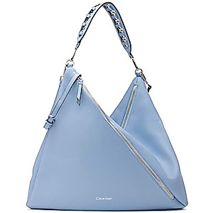 Calvin Klein Geo Rocky Road Hobo, Forever Blue