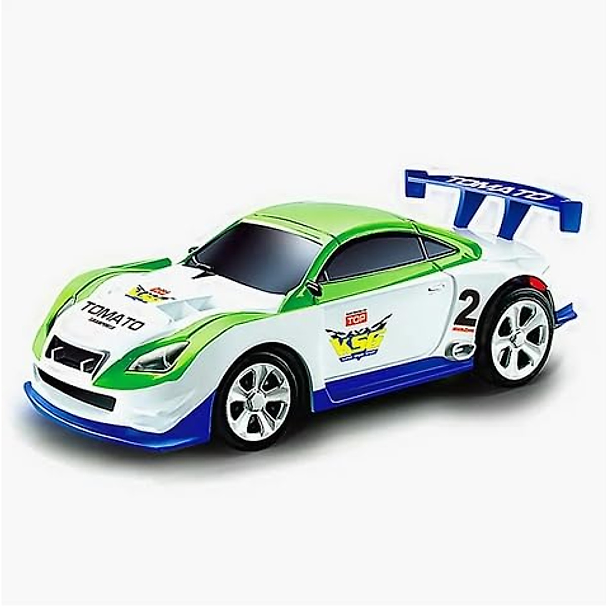 Mini RC 1:58 Scale Small Pocket Portable Micro Racing Car Can Miniature Coke Can Upgraded 2.4G Wireless Radio Remote Control for Multi-Users (Qty. 1 = 1 Can) (Random-Color)