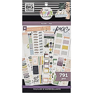 Me & My Big Ideas Happy Planner STCKRS, Well, 791/Pkg