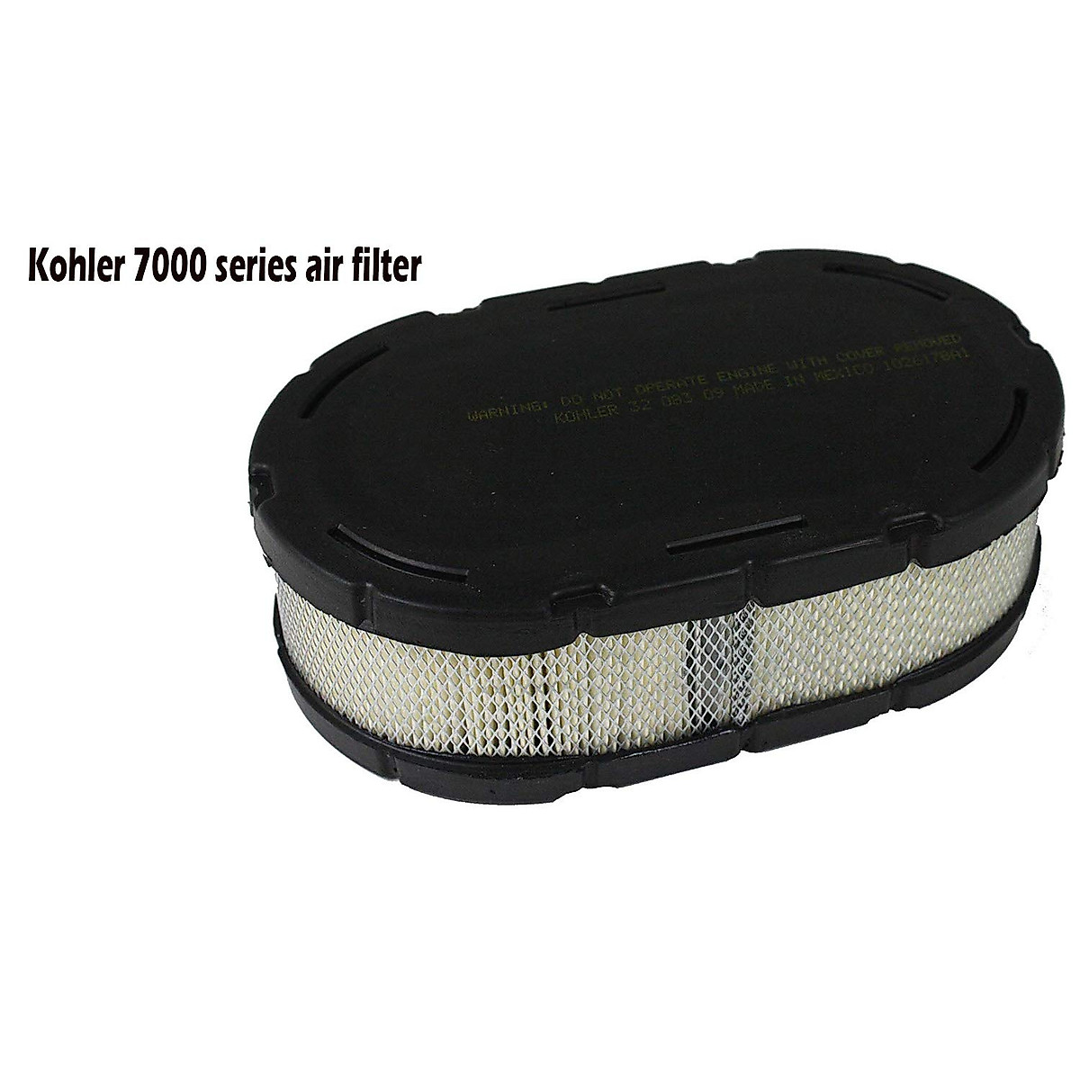 32 083 09-S Air Filter with Oil Fuel Filter kit, 3208309S Air Filter for Kohler KT620 KT715 KT725 KT730 KT735 KT740 KT745 19HP-26HP 7000 Series Engine Replace 3208309 32-083-09 32-083-09-s By Karen