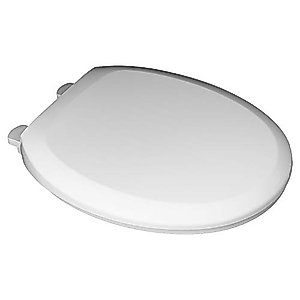 American Standard 5320B65CT.020 Champion Slow-Close Round Front Toilet Seat, White