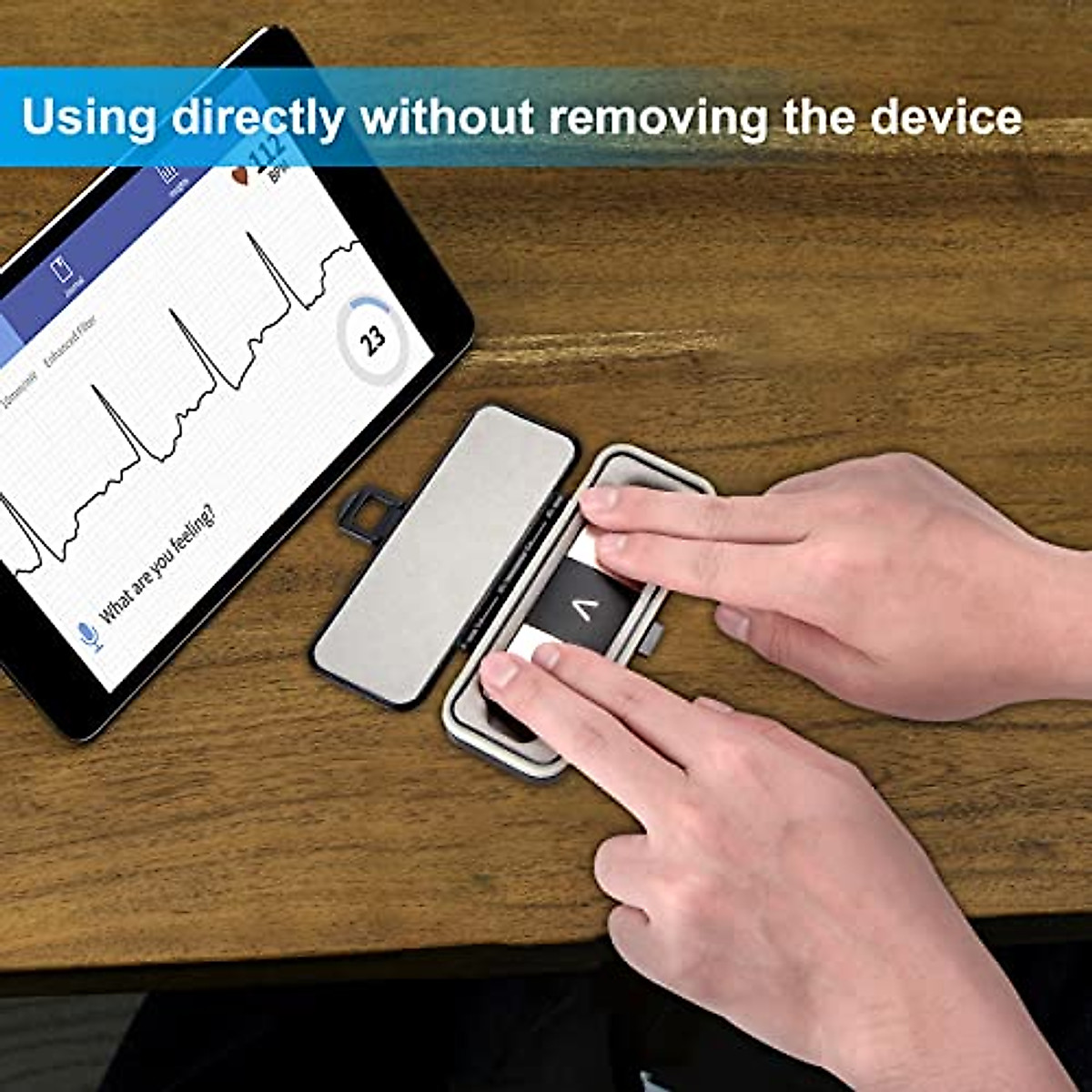 iGuerburn Protective Case for AliveCor KardiaMobile 6-Lead Personal EKG, Heart Monitor Case for Kardia Mobile 6L ECG (NOT for KardiaMobile!)