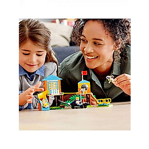 LEGO | Disney Pixar’s Toy Story Buzz & Bo Peep’s Playground Adventure 10768 Building Kit (139 Pieces)