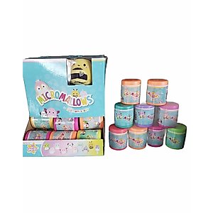 KellyToy Squishmallows Micromallows 2.5” Mystery Squad Series 2 in Sealed Capsule Plush Stuffed Toy