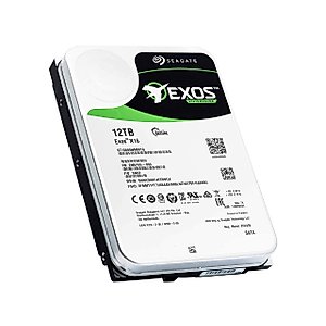 Seagate Exos X16 ST12000NM001G 12 TB Hard Drive - Internal - SATA (SATA/600)