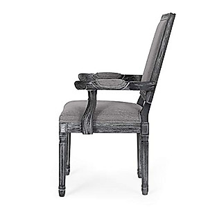 Christopher Knight Home Maria DINING CHAIR SETS, Grey