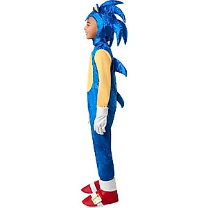 Rubies Child's Sonic Deluxe Costume for Themed Parties and Halloween, As Shown, Medium