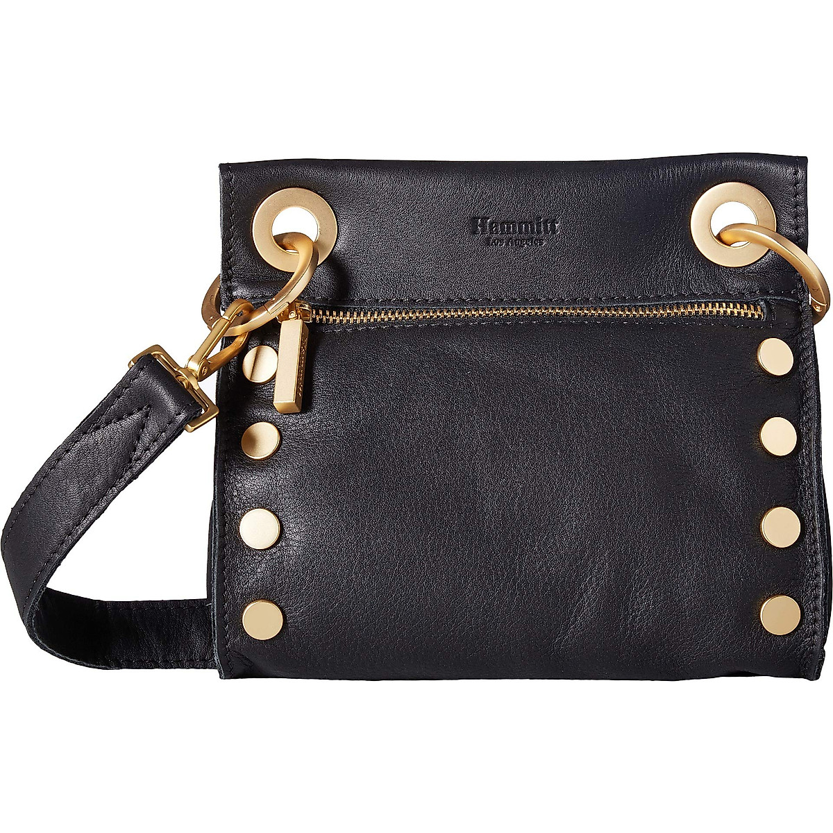 Hammitt Tony Small Black/Brushed Gold One Size