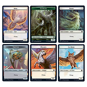 Magic: The Gathering Starter Commander Deck – First Flight (White-Blue) | Ready-to-Play Deck for Beginners and Fans | Ages 13+ | Collectible Card Games