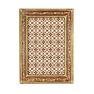 Cavallini Papers Cavallini Florentine Frames 4x6 Roma Red