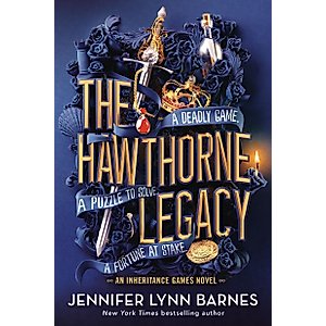 The Hawthorne Legacy (The Inheritance Games, 2)
