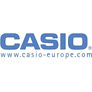 Casio 18mm Label Printer Cartridge Black Print on White Tape