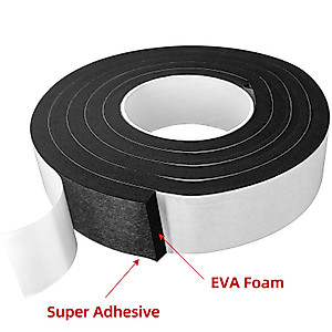 Anti Shake Headboard Stoppers Bed Stopper for Bed Frame Headboard,Anti Vibration Soundproof Pads Furniture Pads,Wall Protector for Headboard,Black