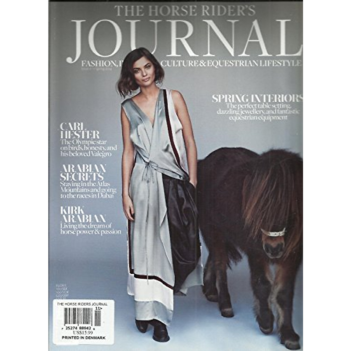 THE HORSE RIDER'S JOURNAL, SPRING, 2014 (FASHION, INTERIOR, CULTURE & LIFE STY