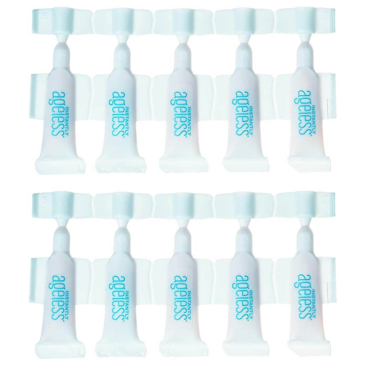 Instantly Ageless Facelift - Instant Eye Bag Remover Puffiness - 10 Vials - Instant Under Eye Bags Remover - Wrinkle Tightener - Instant Wrinkle Remover for Face Instant Lift