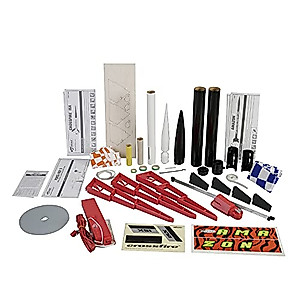 Estes Tandem-X Launch Set (Amazon and Crossfire ISX) Orange, 30 inches