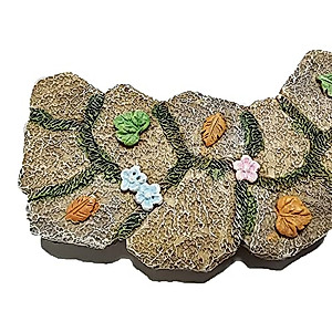 Fairy Garden Walkway Path, Miniature Pathway, Fairy Garden Accessories, Stone Path,Dollhouse Way, Micro Garden Path Road for Fairy Garden, Enchanted Garden Path