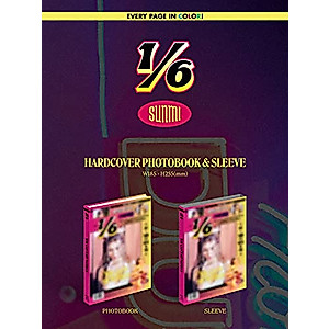 KAKAO SUNMI ONE-SIXTH (3rd Mini Album)