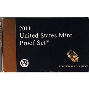 2011 S United States Proof Set in Original Government Packaging Proof