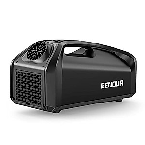 EENOUR QN750 Portable Air Conditioners, Home AC Unit 2900 BTU's, Dual Hose System, 250W Low Power Consumption for Camping Tent, Truck, Car, Van and RV