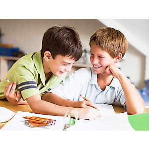 Madisi Golf Pencils with Eraser, 2 HB Half Pencils, 3.5" Mini Pencils, Pre-Sharpened, 96 Count