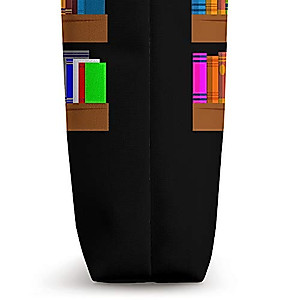 I Have No Shelf Control Funny Bookshelf Book Lover Pun Tote Bag