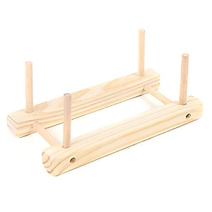 DYRABREST Wine Rack, 20 Bottles Countertop Wine Racks, DIY Stackable Modular Wine Bottle Display Storage Organizer Shelf Freestanding Floor Wine Rack for Home Kitchen Restaurants