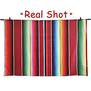 Allenjoy 7x5ft Mexican Fiesta Theme Party Backdrop Mexican Festival Banner Cinco De Mayo Party Decorations Birthday Photography Background Photo Booth Props Photoshoot