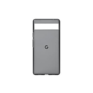 Google Pixel 6a - Protective Phone Case - Charcoal