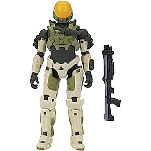 HALO Deluxe Figure - UNSC Mantis and Spartan EVA - Armor Defense System - Build Out Your Universe