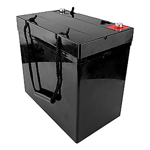 22NF 2 Pack - 12V 55Ah Scooter Battery UB12550 Group 22NF for Pride Jazzy 1115