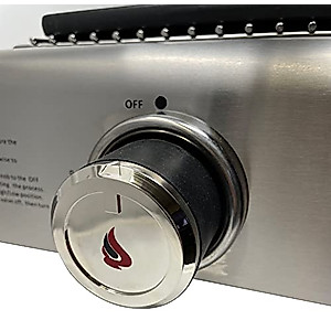 Mont Alpi MA-3N1 Multi-Fuel 12000 BTU Stainless Steel 3 in 1 Indoor Outdoor Table Top Countertop Portable Kitchen Gas Barbecue Grill Griddle & Pizza Oven + Pizza Stone & Cast Iron Skillet