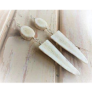 Deer Valley Dog Chews Deer Antlers (8oz Craft Kit) - Design Breathtaking Jewelry & Unleash Your Creativity with Premium Quality Antler Pieces for Stunning DIY Earrings, Necklaces, Bracelets and More